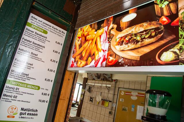 Naschmarkt: Das ist Wiens erster Kebab-Stand mit Bio-Siegel - Mariahilf