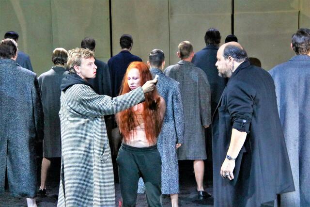 Schauspielpremiere von Maria Stuart auf der Pernerinsel - Tennengau