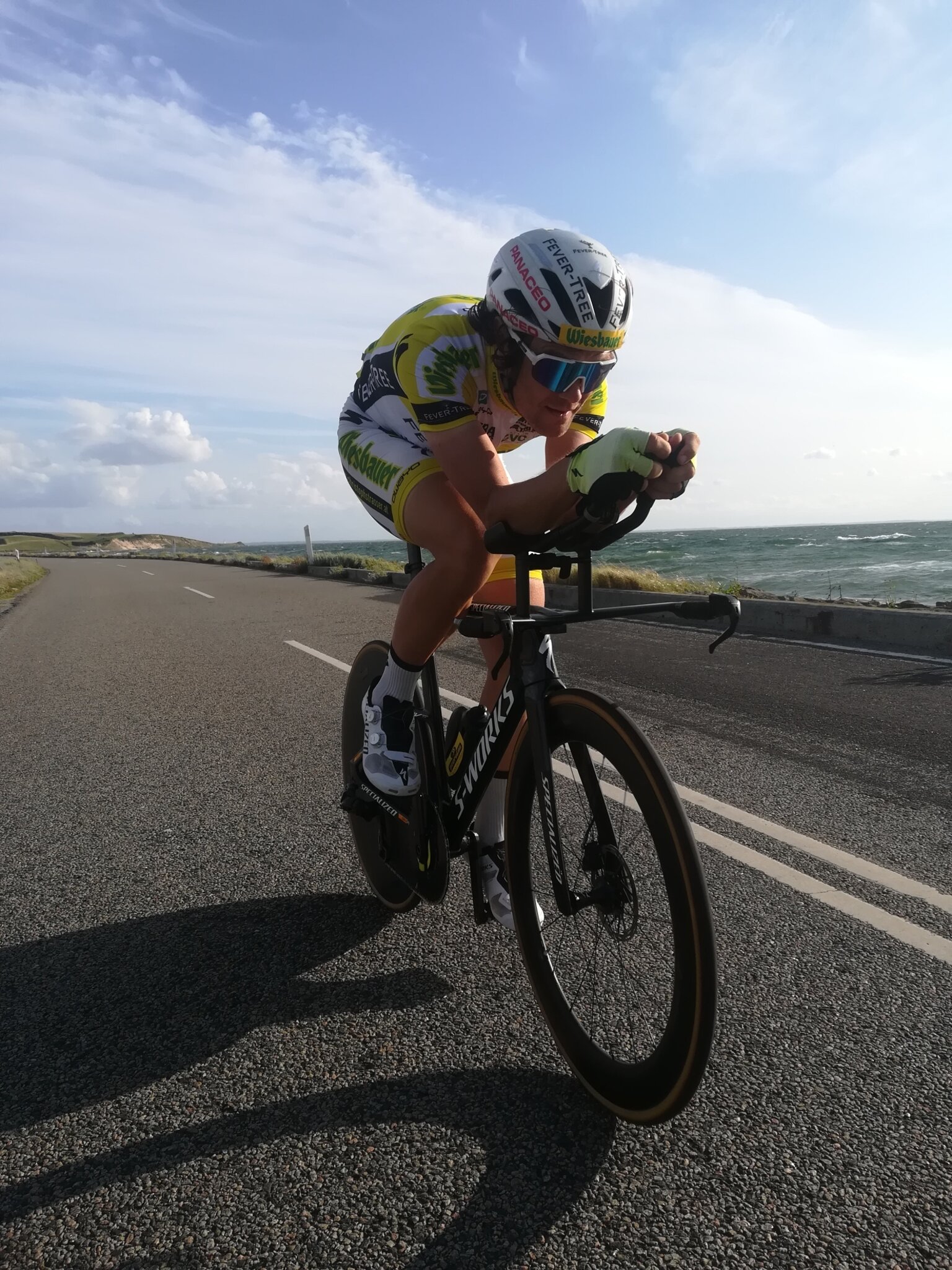 Ultraradsport: Christoph Strasser: Trotz Sturz zum Sieg - Bruck an der Mur