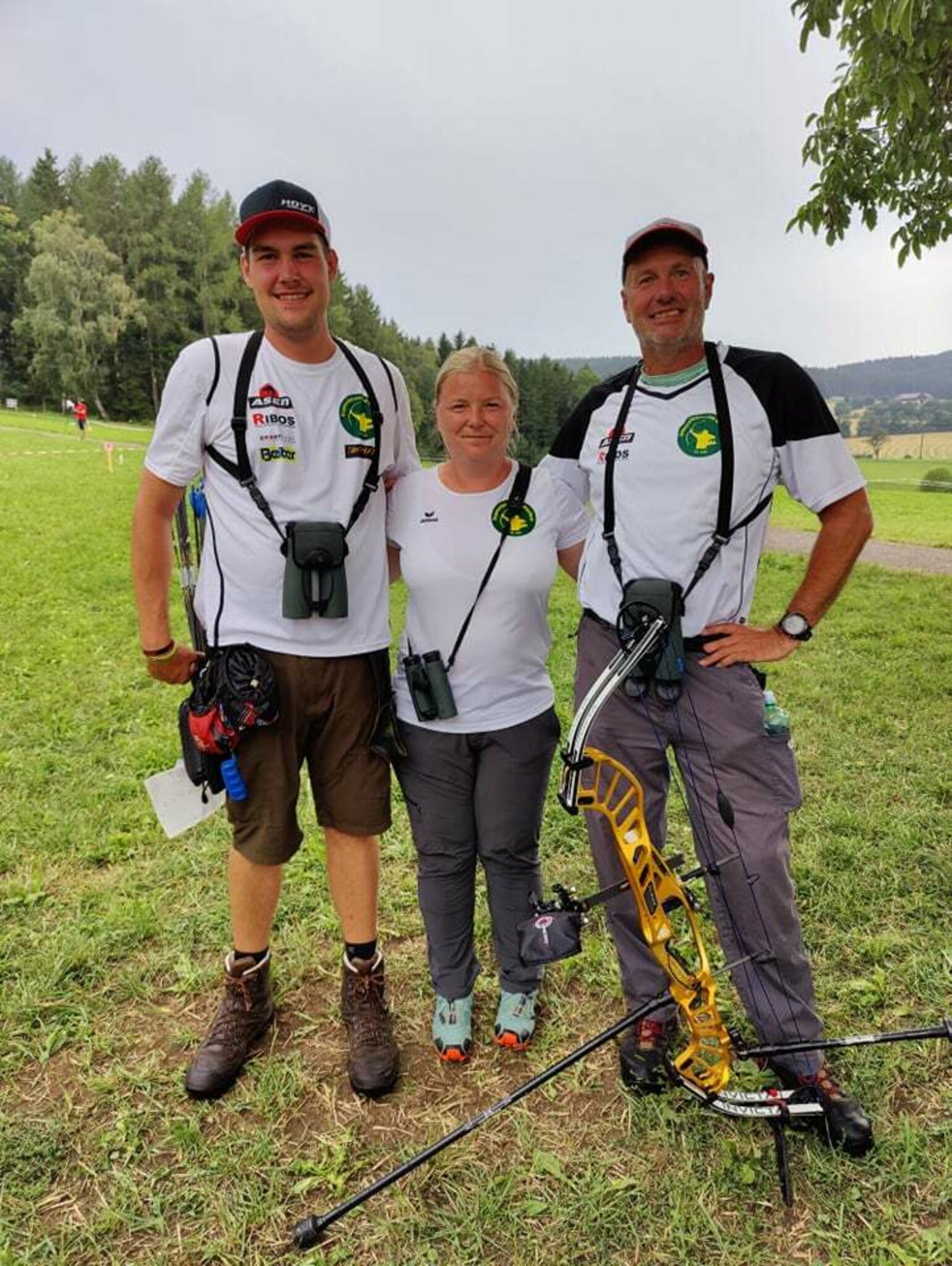 Bogenschießen: Nico Wiener Staatsmeister, Wolfgang Wiener mit Bronze ...