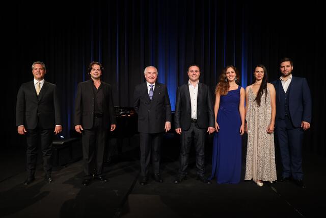 Kultur in Bad Radkersburg: Opernstars verzückten Publikum im Zehnerhaus ...