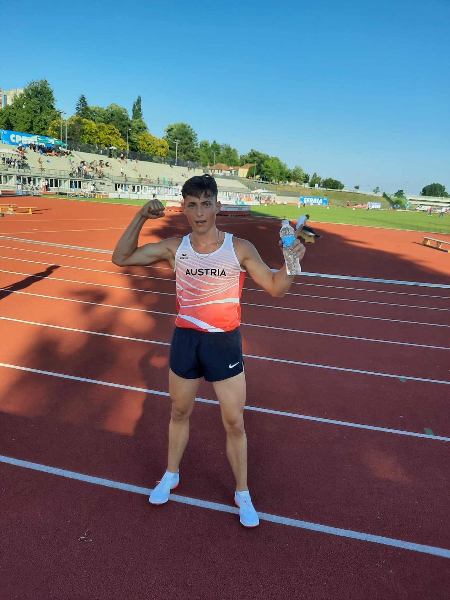 Sportunion Waidhofen: Samuel Leitner holt Gold bei den Balkanspielen ...