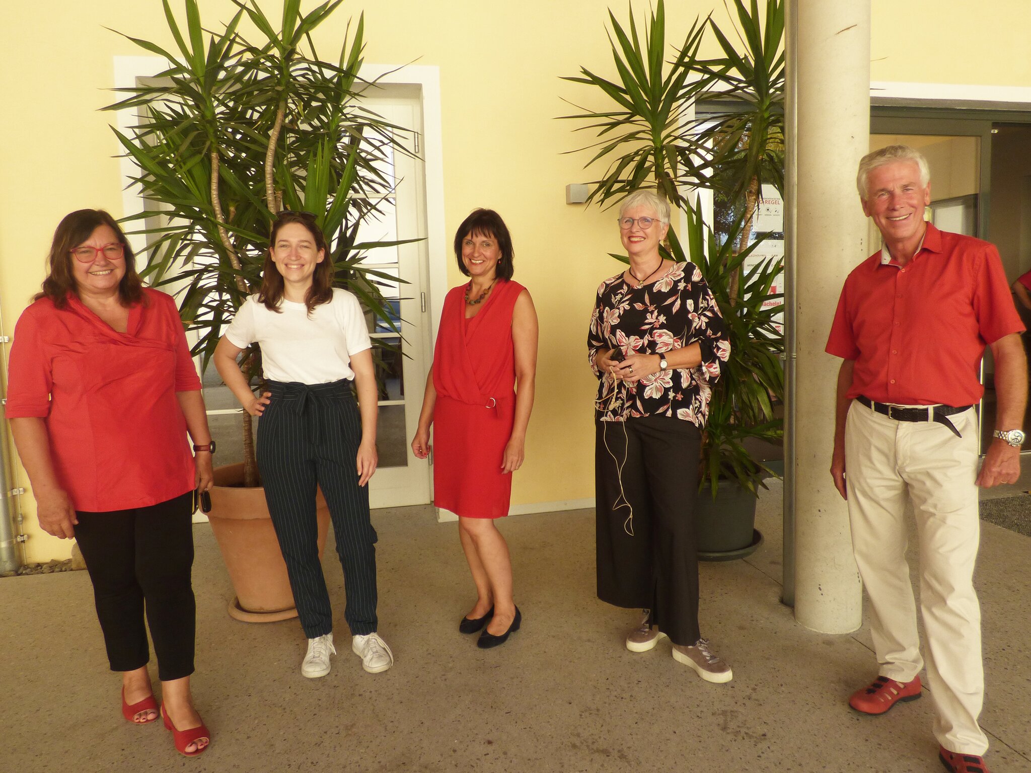 Nationalrätin Julia Herr zu Gast in Kematen: Diskussion zur Umwelt- und ...