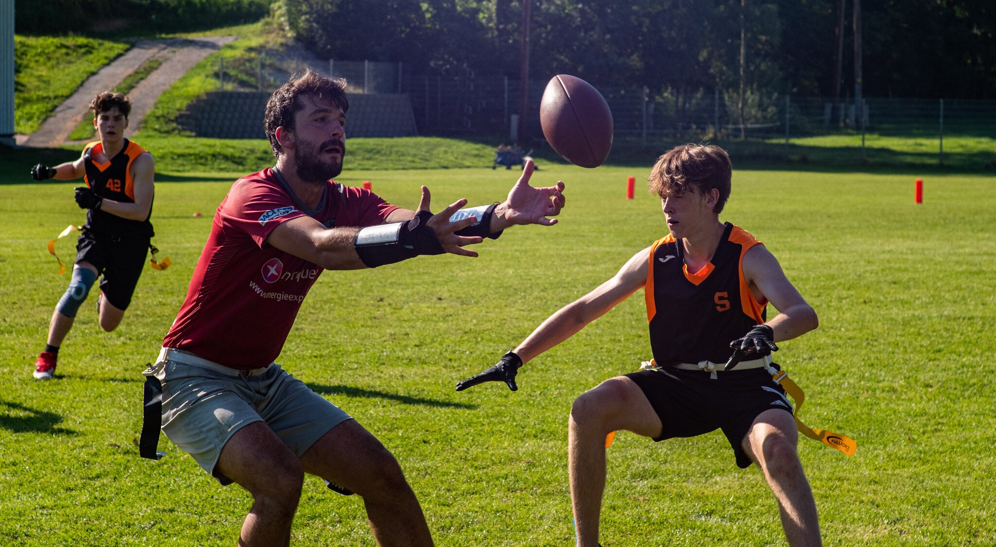 Sportunion Hirschbach: Flag-Footballer laden zum Probetraining - Freistadt