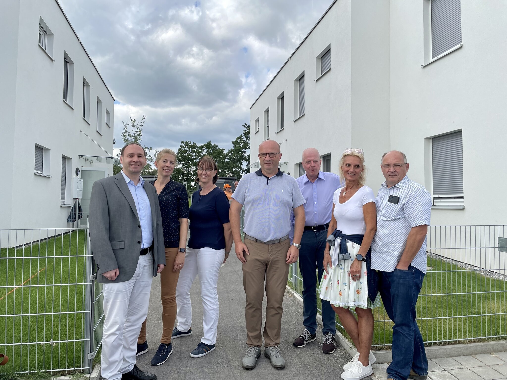 Maria Ellend: Neue Wohnhausanlage wurde feierlich eröffnet - Bruck an ...
