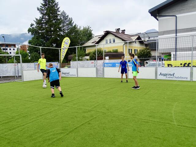 Street-Soccer: In Saalfelden steht der Fußball eine Woche im ...