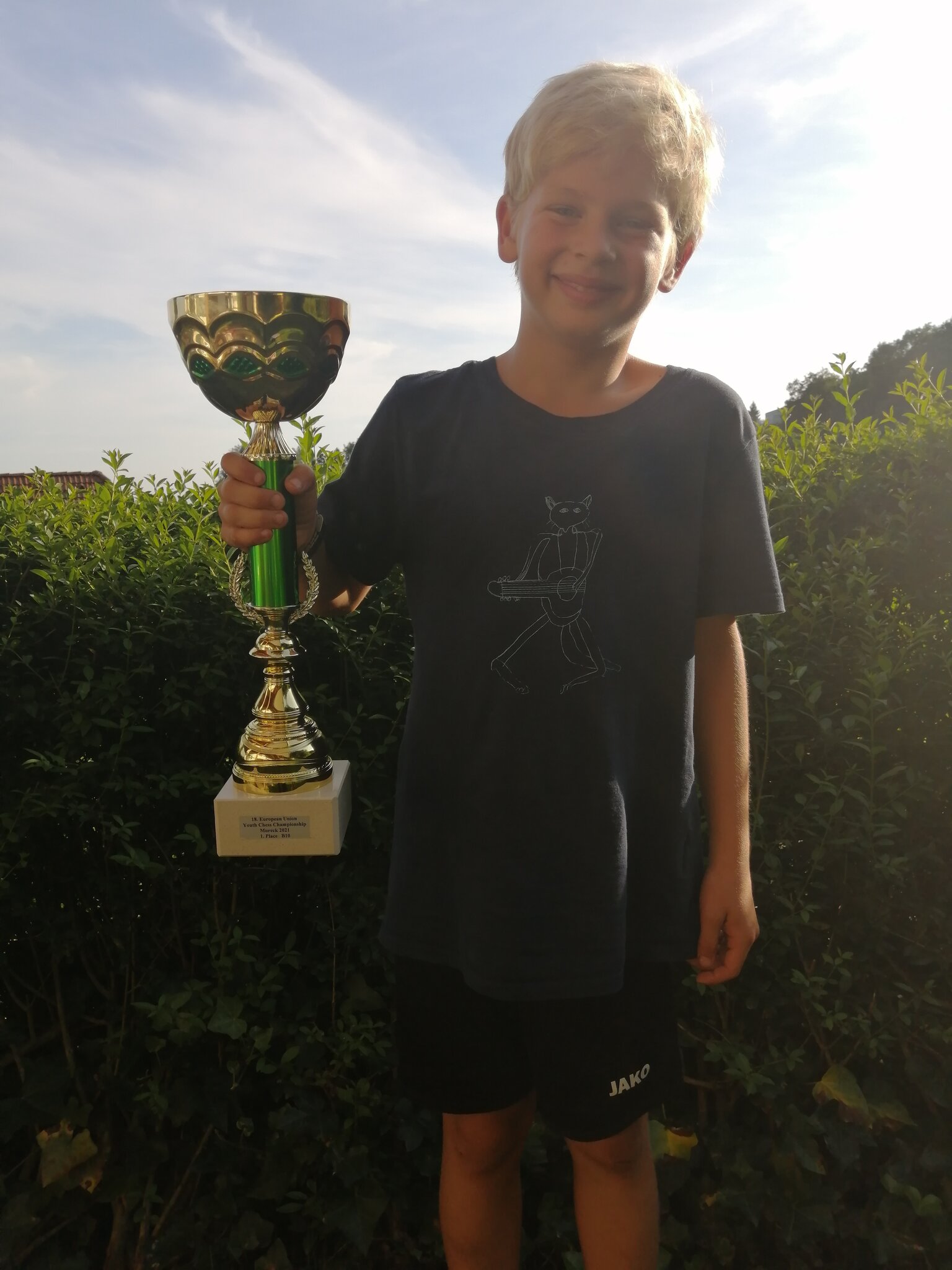 Schach: EU-Jugendmeistertitel für Steyregger Eduard Raber - Linz