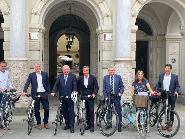 Grazer Radoffensive: Diese neue Routen werden jetzt geplant - Graz