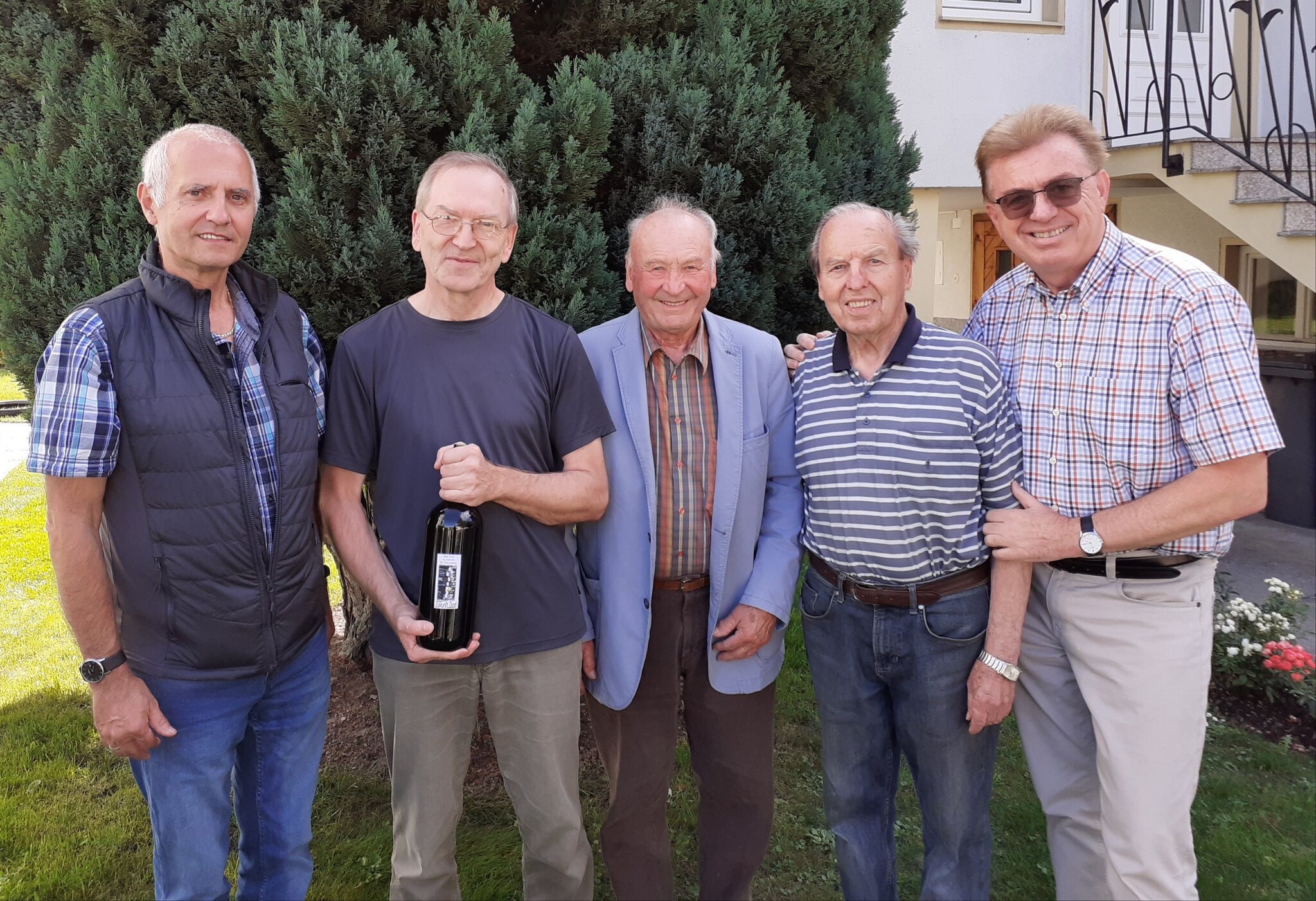 Paul Hausensteiner feiert seinen Sechziger - Oberpullendorf