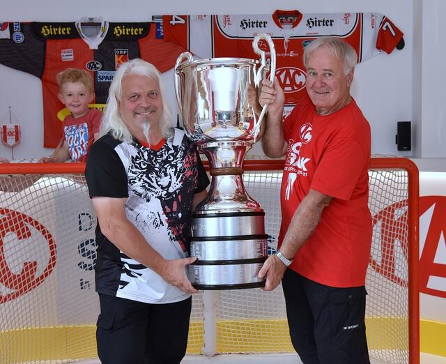 Hermagor-Pressegger See: Der Meisterpokal zu Besuch im Gailtal - Gailtal