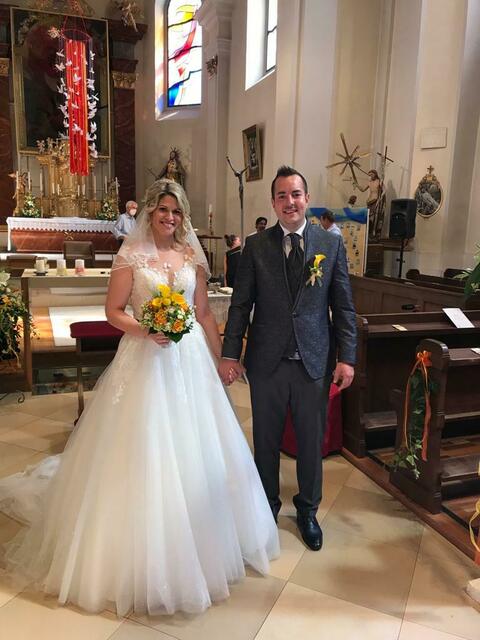 Großpetersdorf: Hochzeit von Janine Pomper und Michael Eberhardt - Oberwart