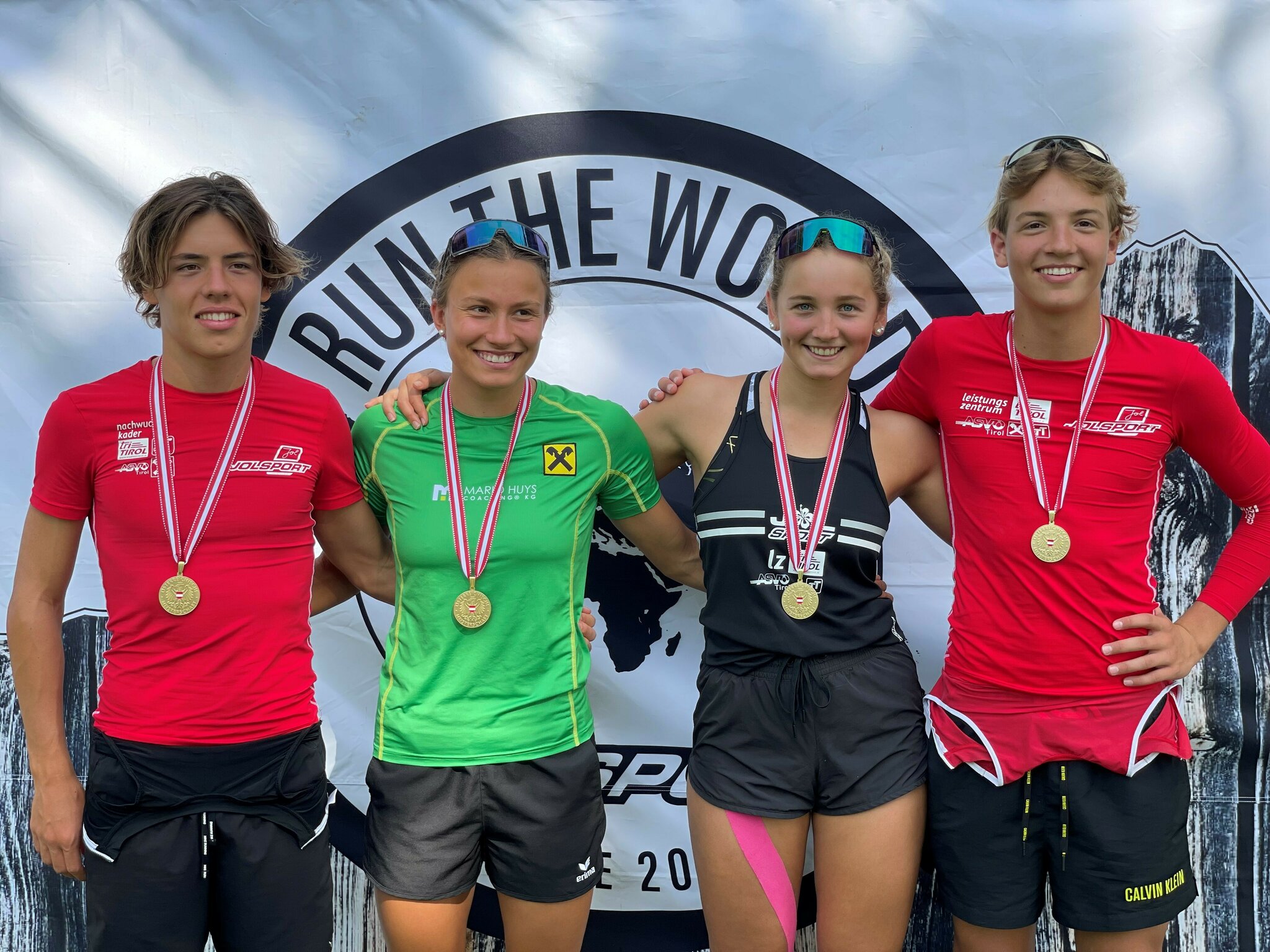 Nachwuchsmeisterschaften: Aquathlon-Gold für Team Tirol - Westliches ...