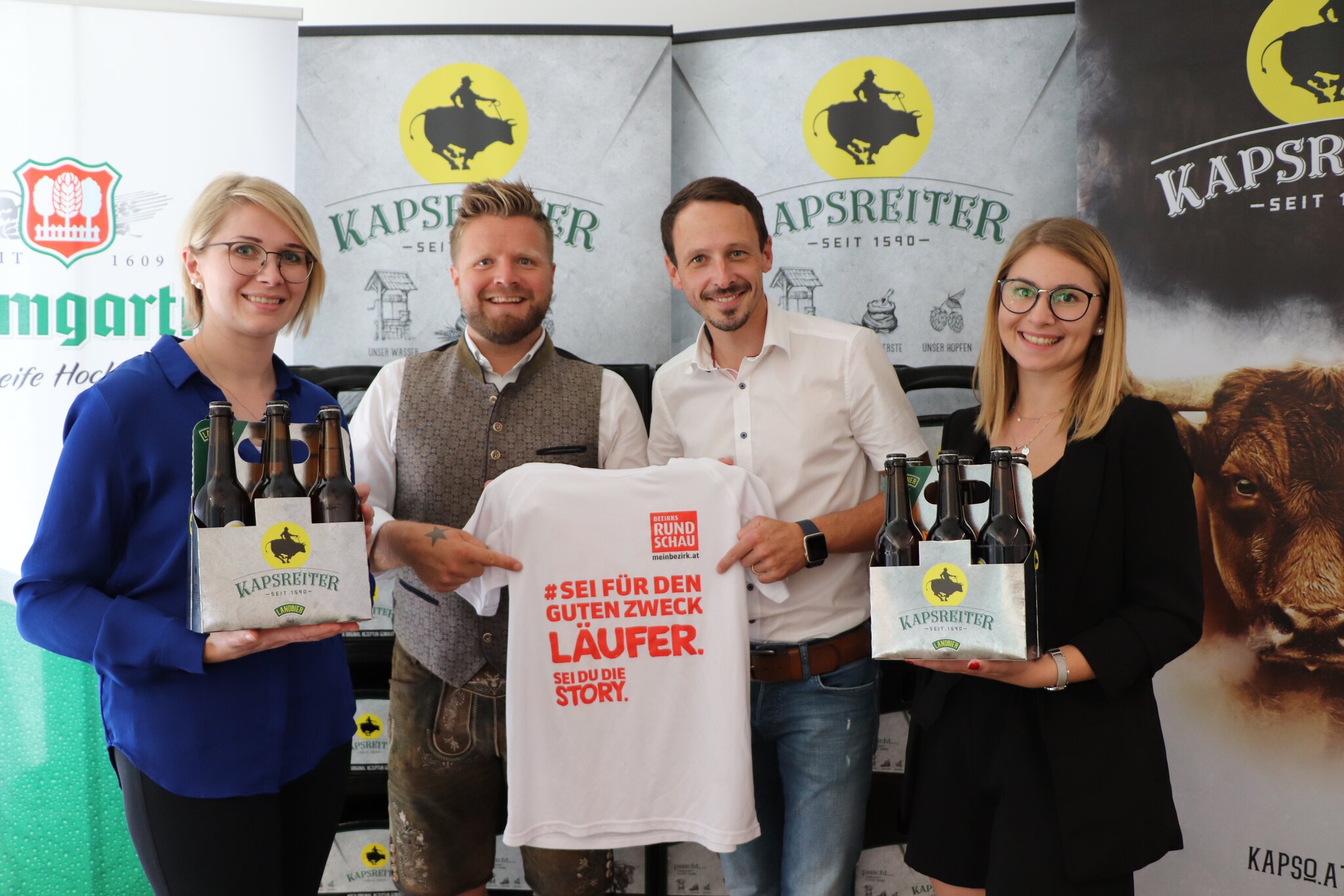Kapso 6er-Tragerl Lauf: "Viele haben ihre Teilnahme bereits zugesagt ...
