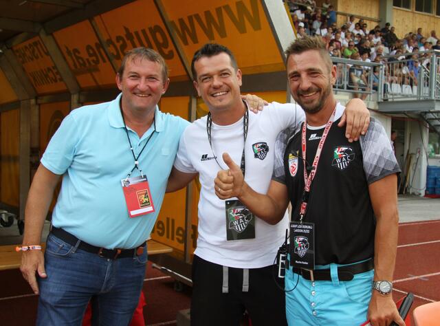 Erster Saisonsieg: WAC schlägt Admira mit 3:0 - Lavanttal