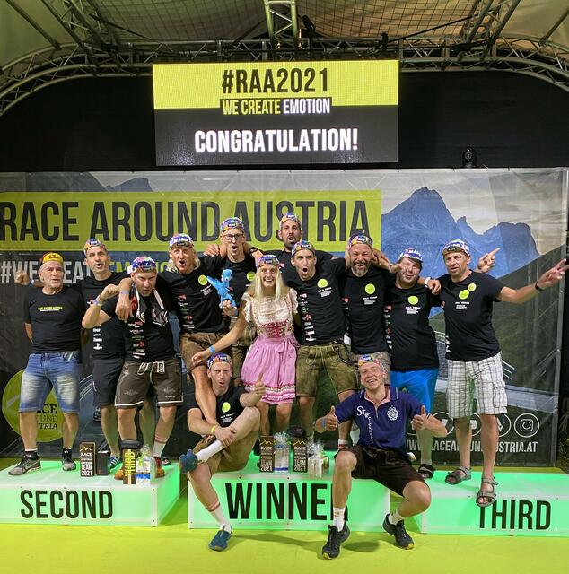 Der RC Friedberg Pinggau beim Race Around Austria - Hartberg-Fürstenfeld