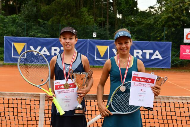 VARTA ÖTV Jugendtennis-Staatsmeisterschaften: Anna Pircher (SV Zams ...