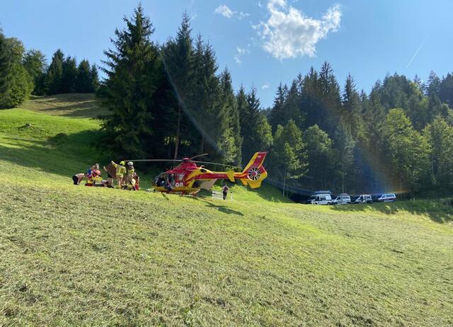 Unfall: Frau (25) beim Tubing in Brandenberg unter Wasser gedrückt ...