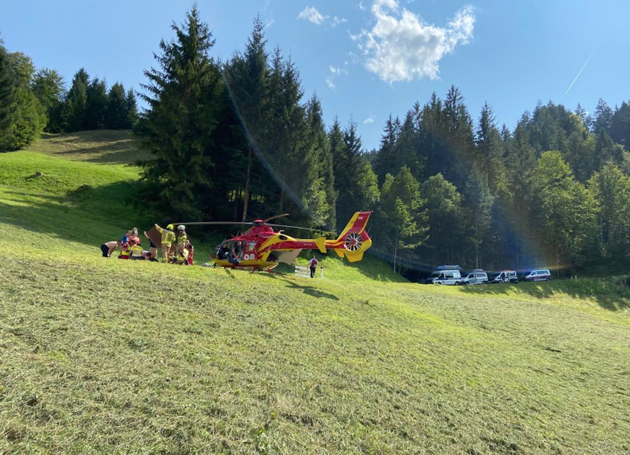 Unfall: Frau (25) beim Tubing in Brandenberg unter Wasser gedrückt ...