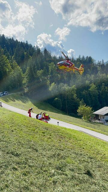 Unfall: Frau (25) beim Tubing in Brandenberg unter Wasser gedrückt ...