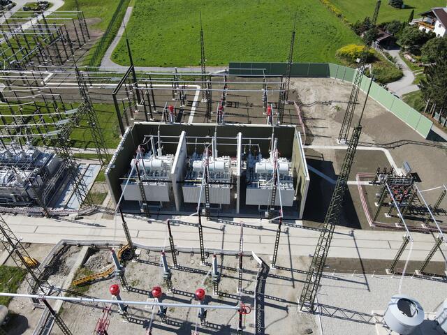 Austrian Power Grid (APG): Millionenschwerer Riesentrafo ist am Netz ...