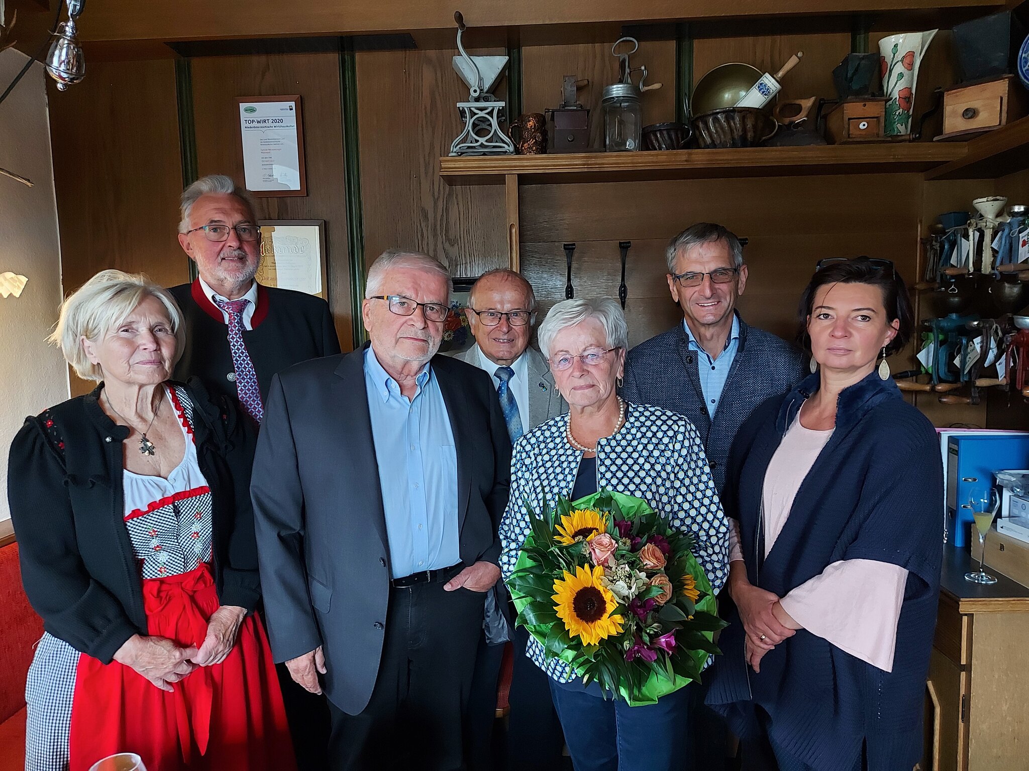 Ehepaar Meisner feierte Goldene Hochzeit - Zwettl
