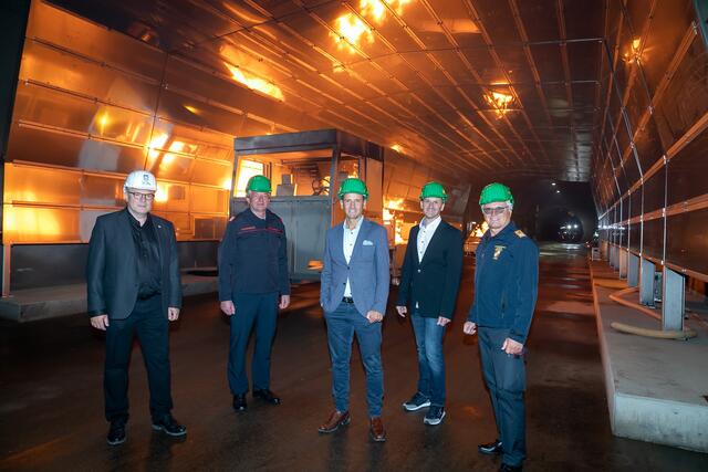 Spezielle Tunnel-Ausbildung: Feuerwehren üben künftig im Zentrum am ...