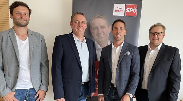 SPÖ Bürgermeisterkandidat Peter Stummer: "Derzeit haben wir in Ried ...