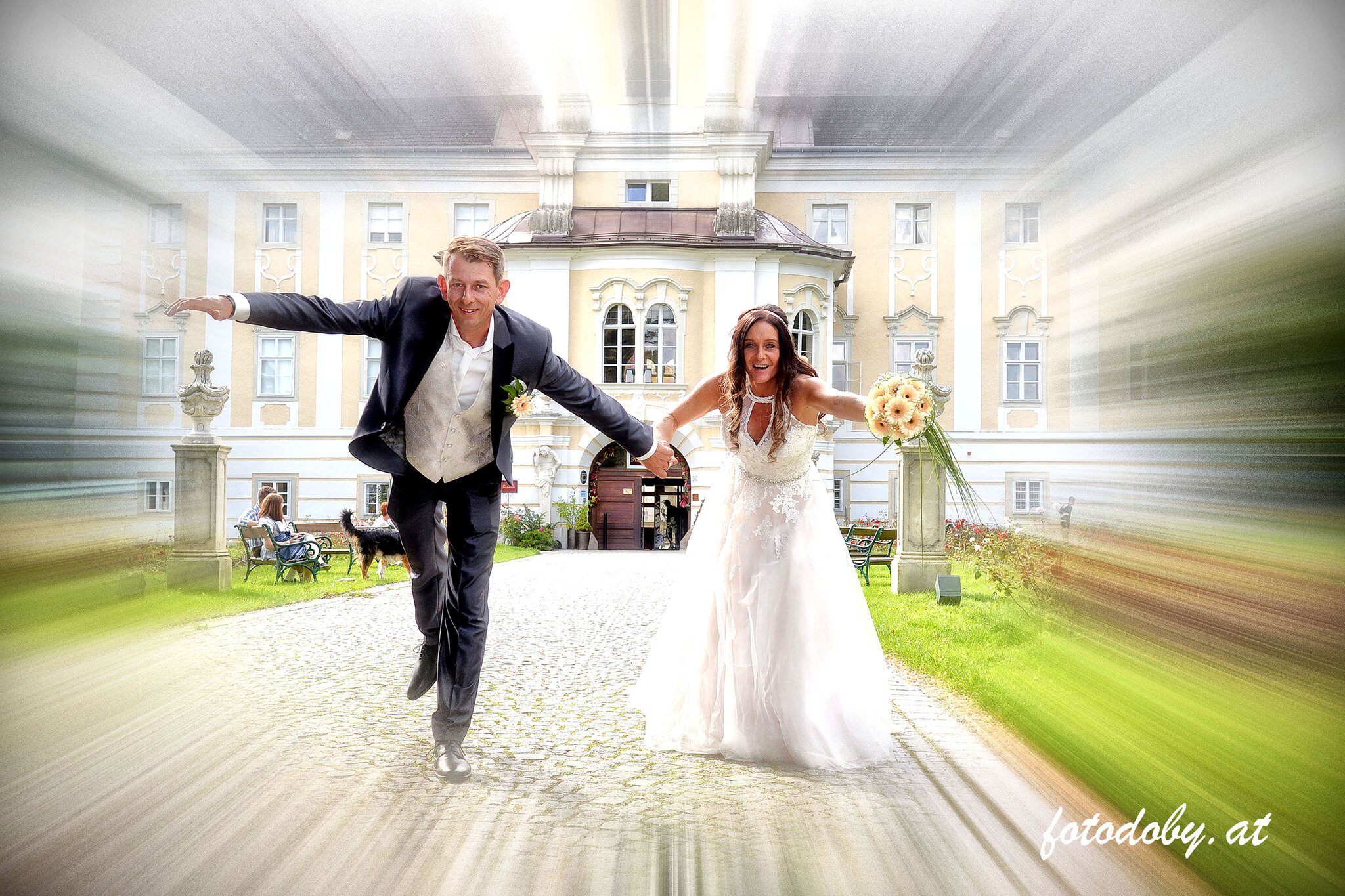Hochzeitsshooting auf Schloss Rosenau - by Dobys Fotografie: 21.08.2021 ...