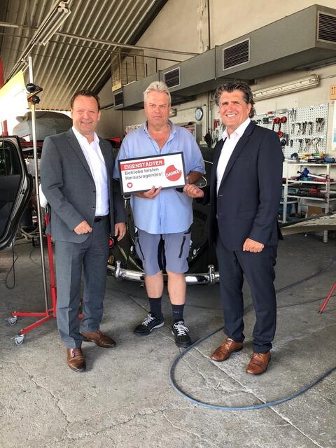 Bezirk Eisenstadt-Umgebung: Der Wirtschaftsbund war auf Bezirks-Tour ...