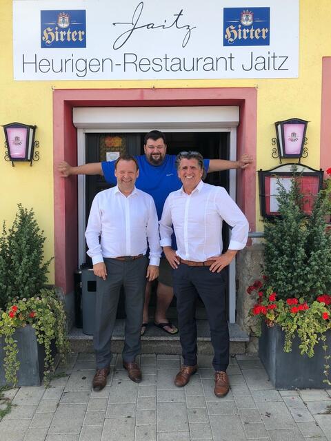 Bezirk Eisenstadt-Umgebung: Der Wirtschaftsbund war auf Bezirks-Tour ...