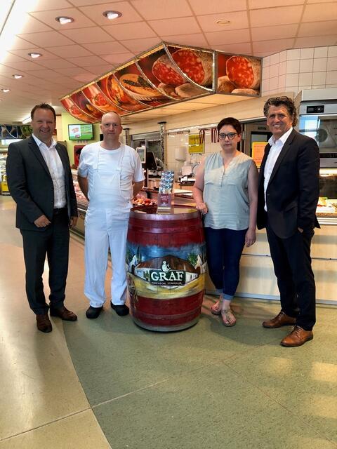 Bezirk Eisenstadt-Umgebung: Der Wirtschaftsbund war auf Bezirks-Tour ...