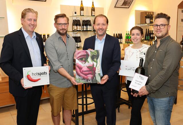 Neuer Genussbotschafter: Linzer Wein des Jahres wird am 2. September ...