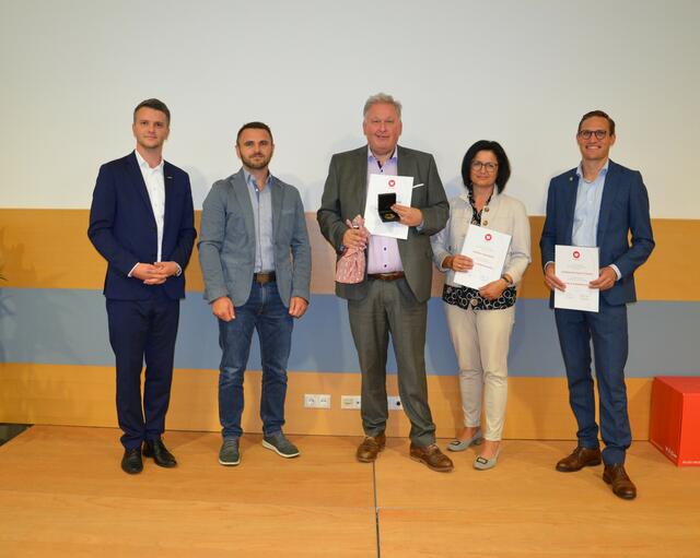 Wahl: Horst Nigl übernimmt Führung des Wirtschaftsbundes Region Rohrbach - Rohrbach