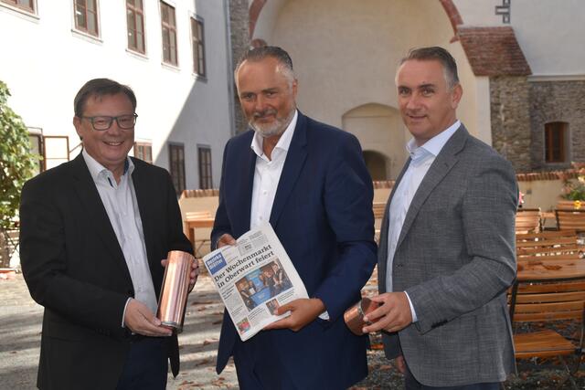 Friedensburg Schlaining: Mediale Zeitkapsel für die Nachwelt in 200 ...