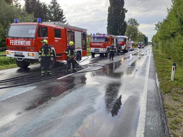 Unfall: Grieskirchener verursacht schweren Verkehrsunfall auf der B137 im Bezirk Schärding ...