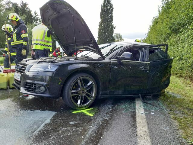 Unfall: Grieskirchener verursacht schweren Verkehrsunfall auf der B137 im Bezirk Schärding ...