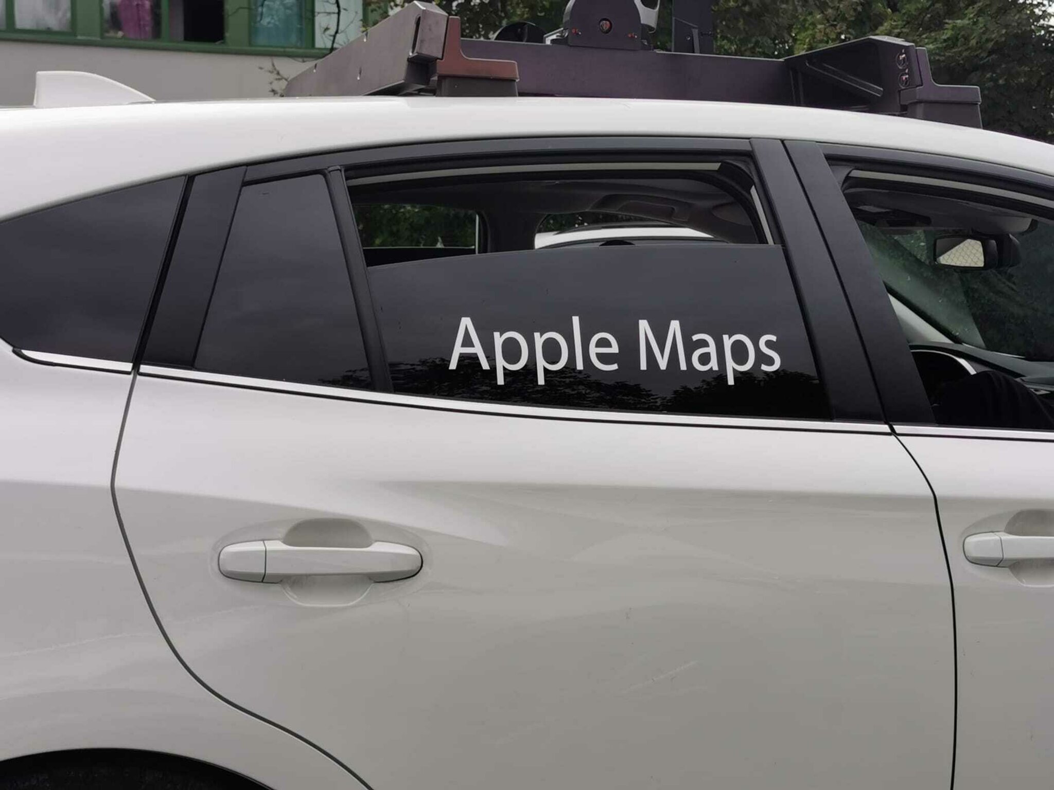 Für bessere Straßenkarten: Apple-Maps-Auto in Hall in Tirol gesichtet ...