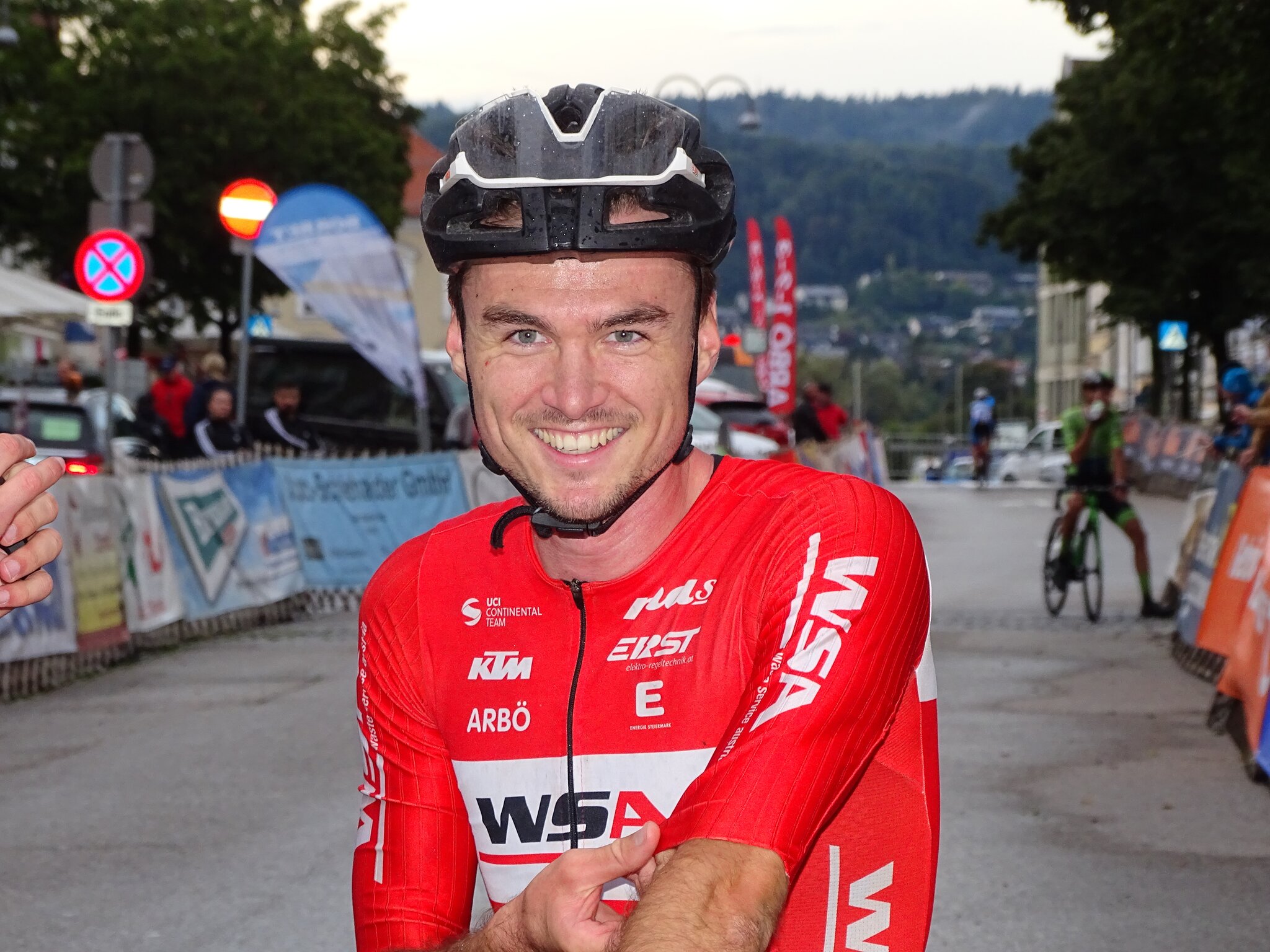 22. Int. Braunauer Radtage 2021: Daniel Auer gewinnt das Rathaus ...