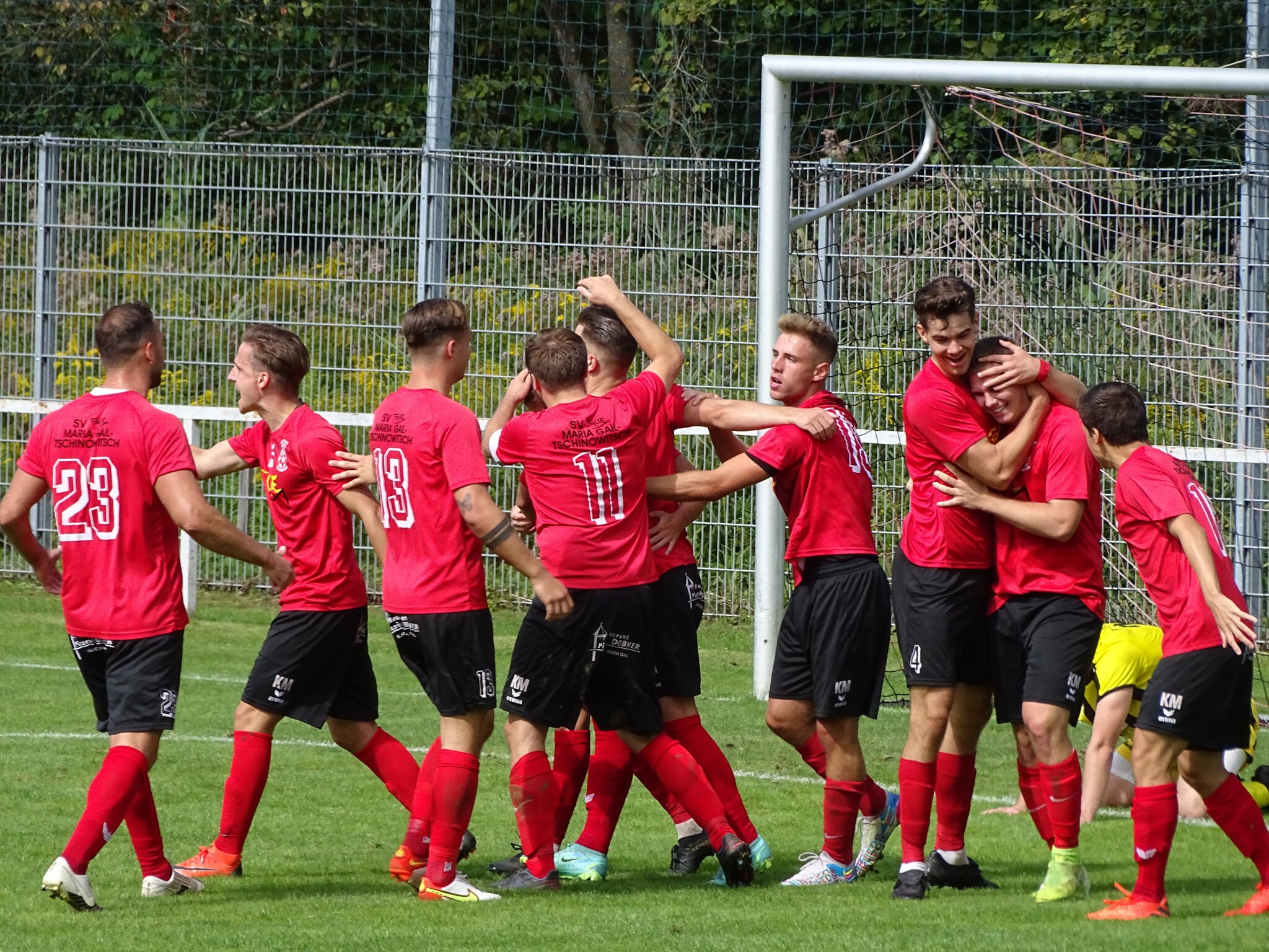 1. Klasse B: Spitzenspiel der Runde: Maria Gail führte sensationell ...