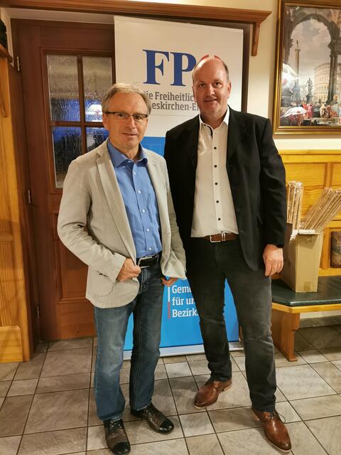 FPÖ Taufkirchen: Parteiobmann Thomas Ecker einstimmig wiedergewählt ...