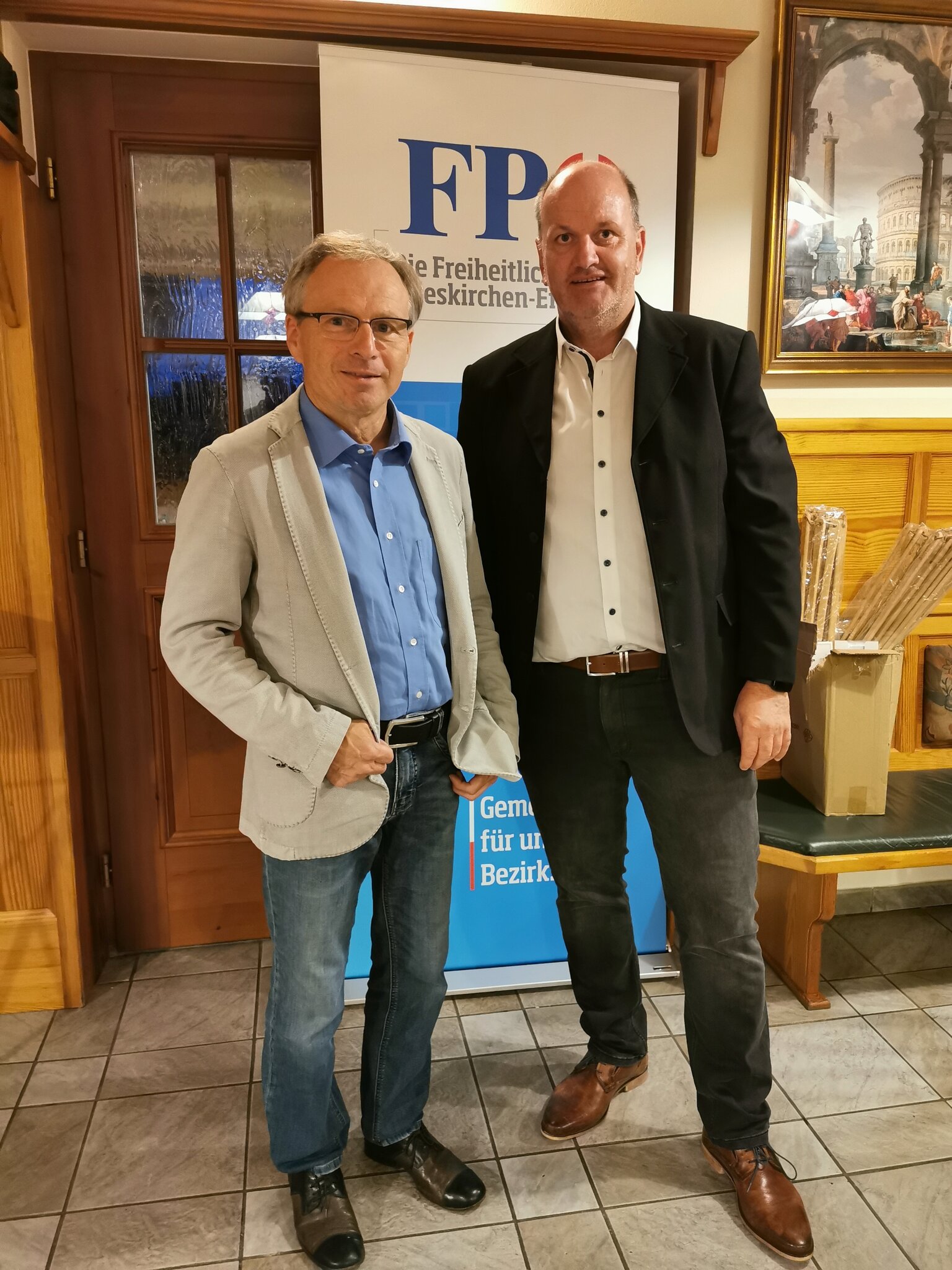 FPÖ Taufkirchen: Parteiobmann Thomas Ecker einstimmig wiedergewählt ...