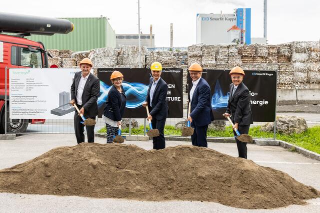 Spatenstich in Oberösterreich: Fernwärmegewinnung dank der Bioenergie ...