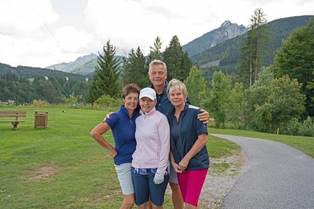 Bildergalerie: Das war die Genusstrophy 2021 am Golfplatz in Tarvis