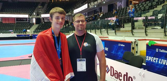 Taekwondo: Bronze für Michael Neubauer aus Freistadt bei "Tallinn Open ...