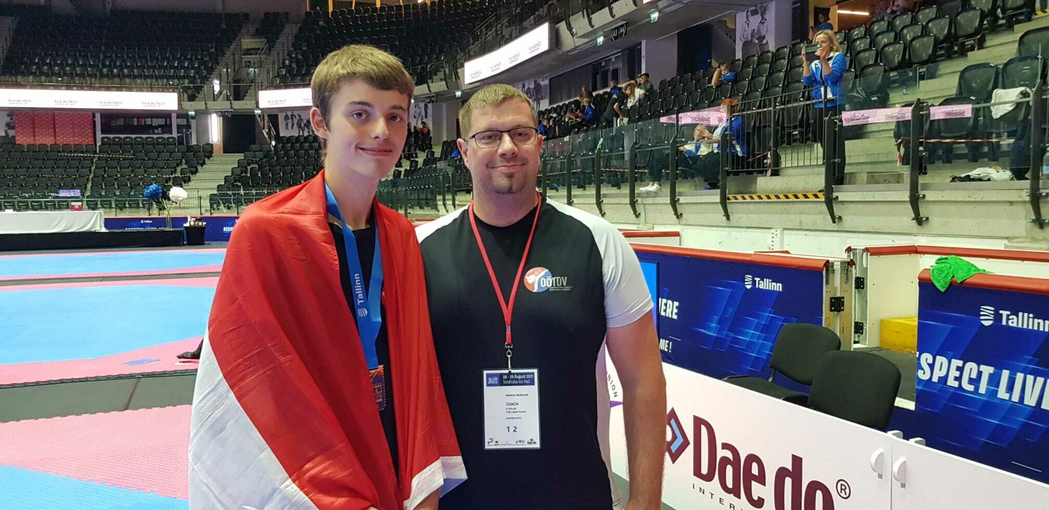 Taekwondo: Bronze für Michael Neubauer aus Freistadt bei "Tallinn Open ...