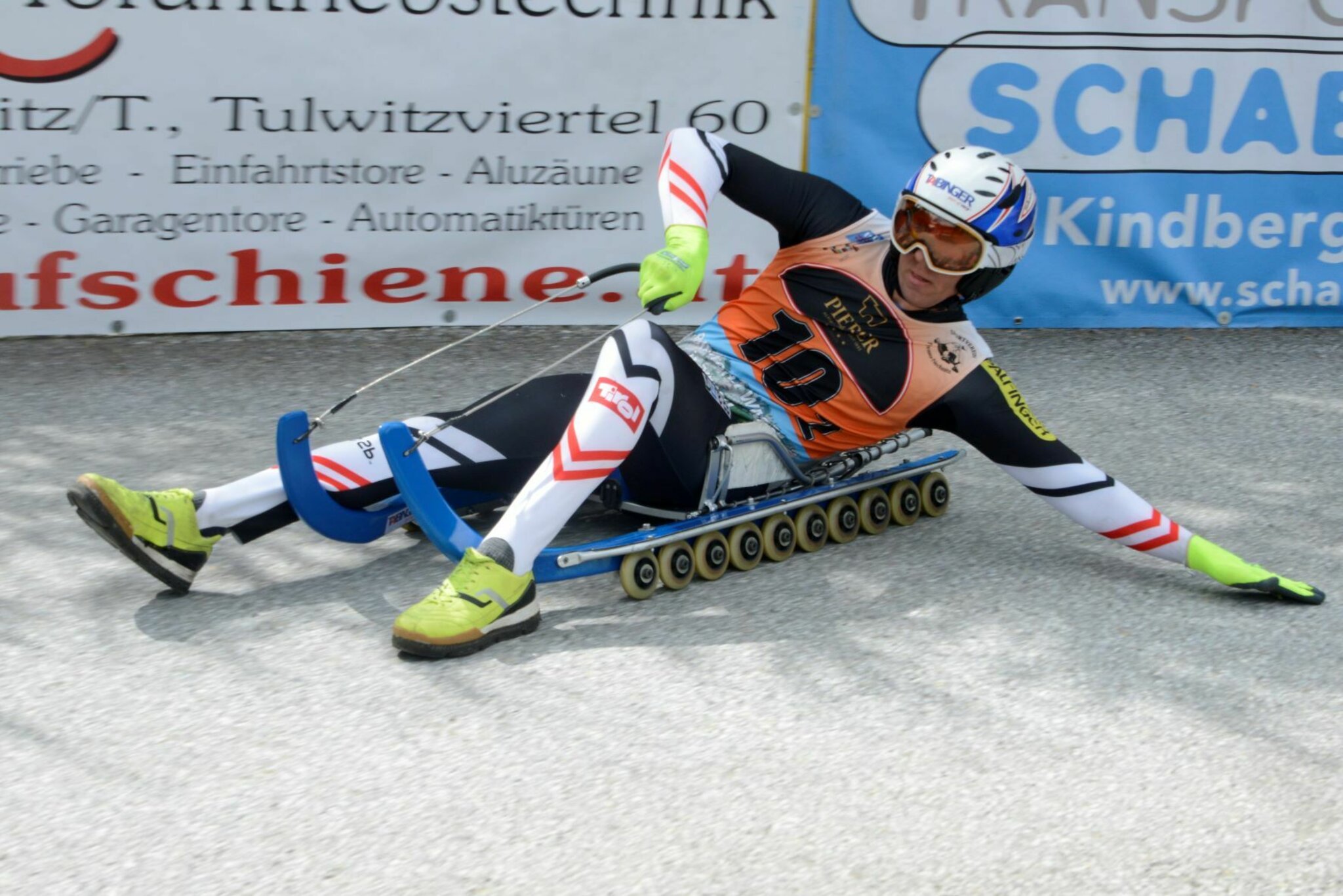 Rollenrodeln: Drei WM-Medaillen für Michael Scheikl - Mürztal