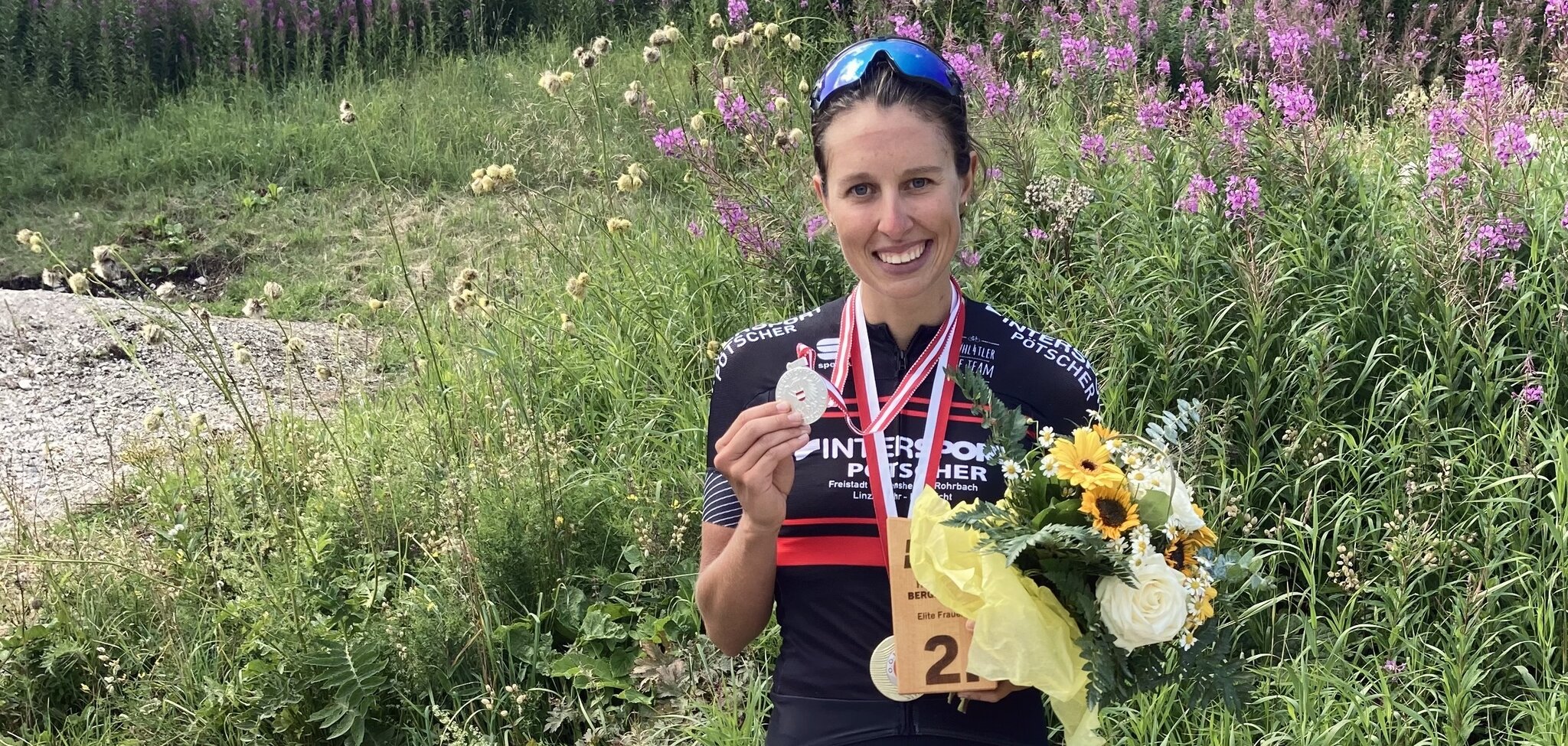 Rad-Bergmeisterschaft: Sabine Stadler aus Hirschbach ist ...