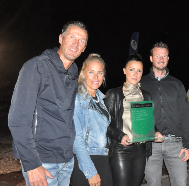 Bildergalerie: Das war die Genusstrophy 2021 am Golfplatz in Tarvis
