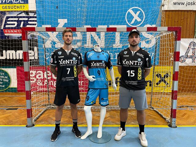 HSG XeNTiS: Neue Dressen und ein ausgeklügeltes System - Voitsberg