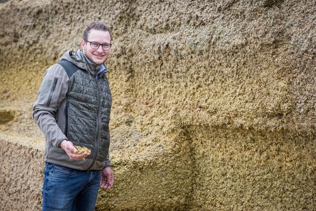 AMA Genussregion: Michael Friesacher: "Die Arbeit am Hof erdet mich ...